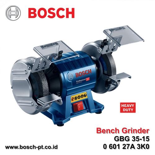 Jual Bosch GBG 35-15 Mesin Gerinda Duduk / Bench Grinder 6" - Kota Surabaya - Depo Alat Teknik ...