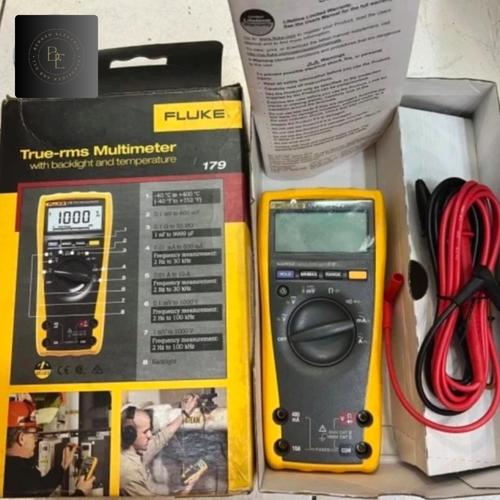 Jual FLUKE 179 TRUE RMS DIGITAL MULTIMETER - Jakarta Pusat ...