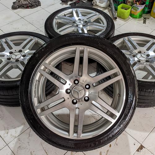 Jual velg ori mercedes benz e class (w212) Amg r18 - Kab. Banyumas ...