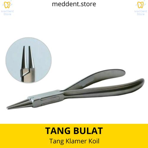 Jual Tang Bulat Dental SenShan / Tang 2 Jari / Tang Klammer Koil - Kota ...