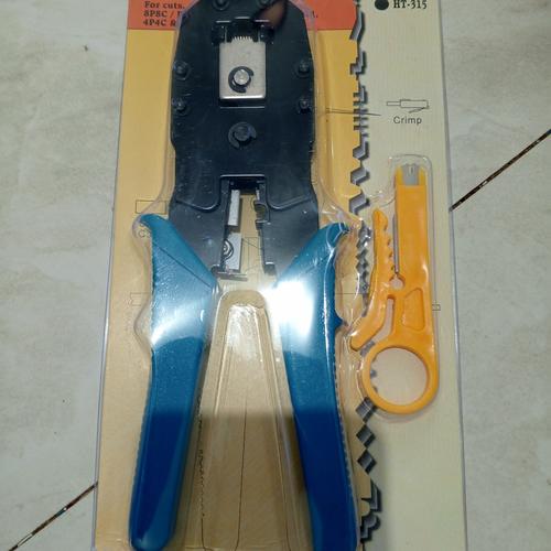 Promo Tang Crimper Sentanel 3 in 1 Modular Crimping Tool for Network ...