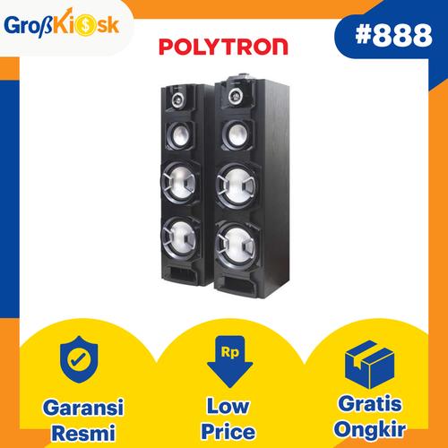 Jual Speaker Aktif Polytron Bluetooth PAS-8E20 / PAS 8E20 / PAS8E20 M/B ...