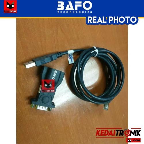 Jual Kabel USB to Serial DB9/ RS-232 BAFO BF-810 NEW Preum Quality ...