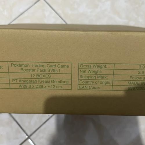 Jual Pokemon TCG Kilat Rasi Versi Indonesia 1 Case - Jakarta Timur ...