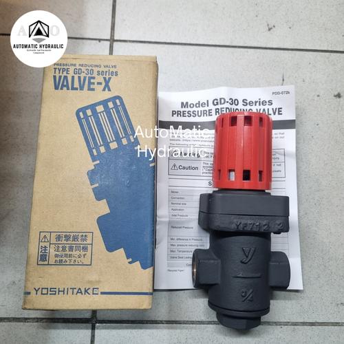 Jual Pressure Reducing Valve GD-30 1/2"Inch Yoshitake DN 15 - Jakarta Barat - AutoMatic ...