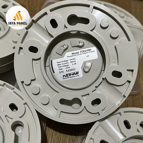 Jual Photoelectric smoke detector FDK246N Nohmi + base - Jakarta Pusat ...