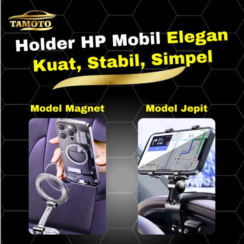 Promo Phone Holder HP Mobil / Magnet Car Stand Holder Dudukan hp ...