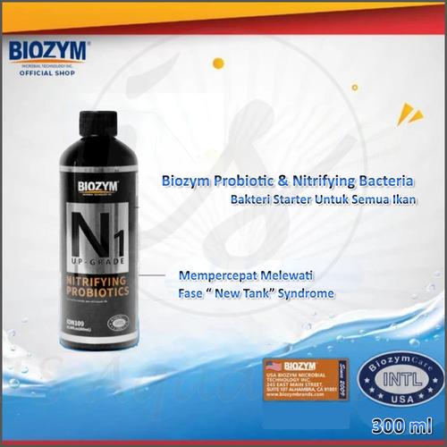 Jual Biozym Probiotic & Nitrifying Bacteria Probiotik Bakteri Starter ...