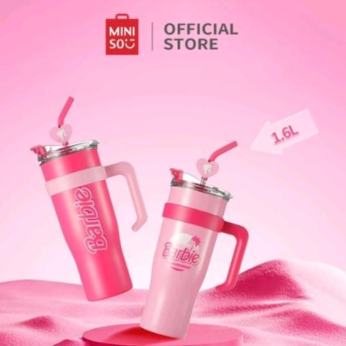 Jual tumbler miniso barbie tumbler x barbie miniso 1,6 liter - Kota Tangerang Selatan ...