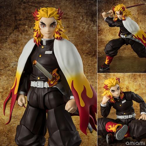 Jual SHF Kyojuro Rengoku Kimetsu No Yaiba - DPkertasIVCdulu - Kota ...