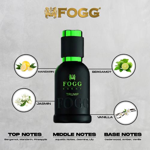 Promo FOGG Perfume EDP Special Premium TRUMP 50mL - Jakarta Utara ...
