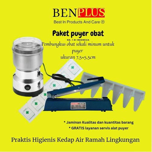 Jual paket puyer kertas obat blender - Kota Semarang - Kertas Puyer ...