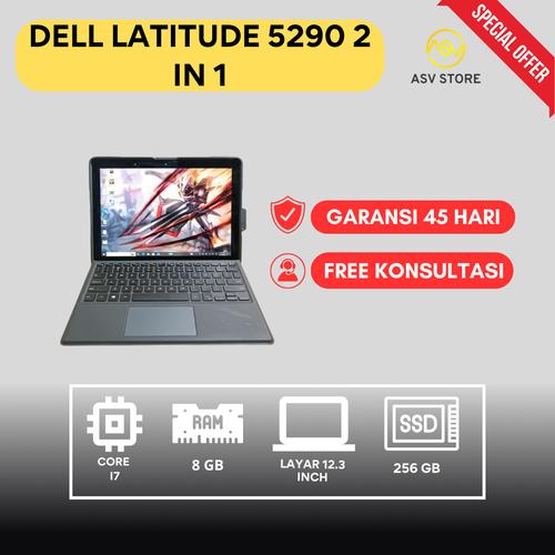 Jual DELL LATITUDE 5290 TABLET 2 IN 1 CORE I5 RAM 8GB SSD 256GB LAPTOP ...