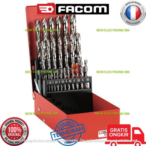 Jual FACOM TWIST DRILL SET 1-13MM 222A.TJ25 FM0000050 - Jakarta Barat ...