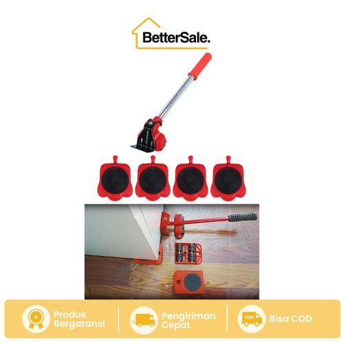 Jual Alat Angkut Angkat Pemindah Furniture Heavy Lifter Carrier Wheel ...