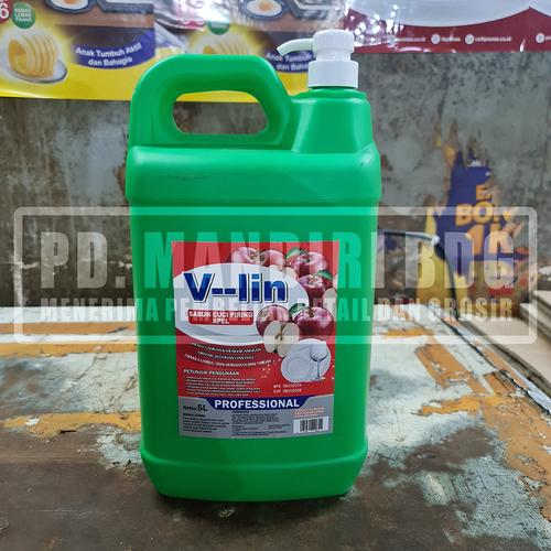 Jual V LIN SABUN CUCI PIRING 5 L PROFESIONAL - Kota Bandung - PD ...