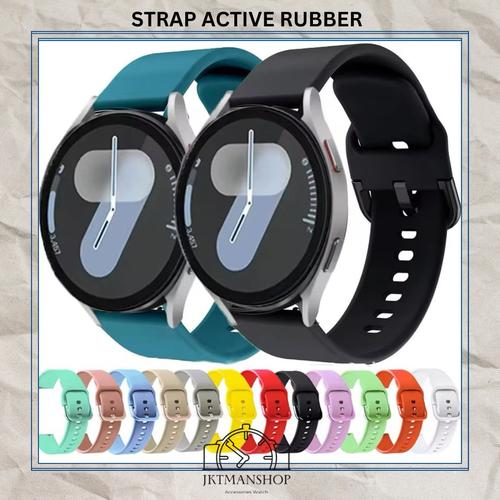 Promo STRAP TALI JAM SAMSUNG GALAXY WATCH 7 40MM 44MM - MODEL ACTIVE ...