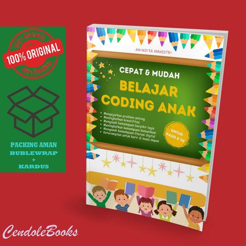 Promo Buku Cepat & Mudah Belajar Coding Anak untuk PAUD dan TK (Full ...