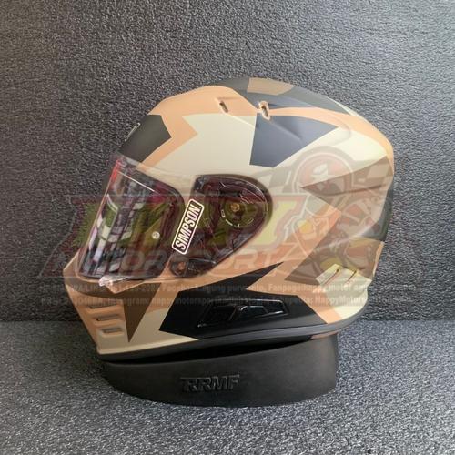 Jual Helm Full Face Simpson Ghost Bandit Dot Panzer Original - Kota ...