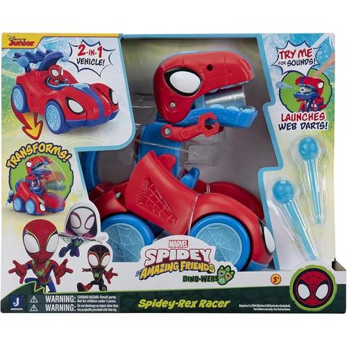 Jual Marvel Spidey and His Amazing Friends Spidey Rex Racer Vehicle ...