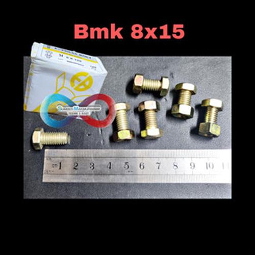 Jual BOX - baut mur kuning / bmk M 8×15 ( Isi 300 pcs ) - Baut dan mur - Kota Bogor ...