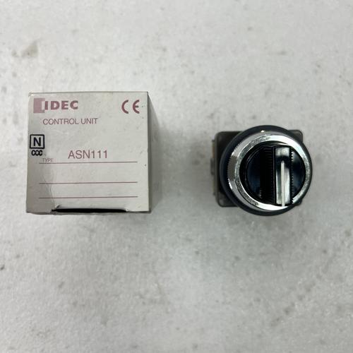 Jual Selectir switch idec asn111 3 posisi 30mm selektor 3 posisi idec ...