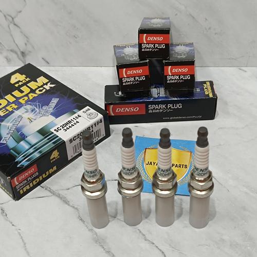 Jual BUSI IRIDIUM POWER DENSO SC20HR11 BUSI NISSAN LIVINA MARCH JUKE ...