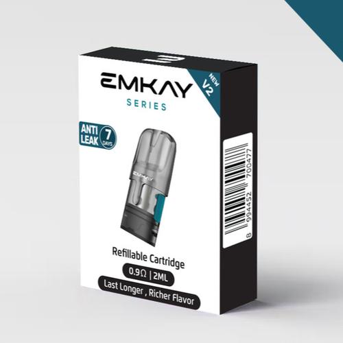 Jual Cartridge Emkay E-Type Pod Replacement Authentic by Emkay ...