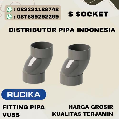 Jual Fitting Pipa Rucika S Socket - 2" - Jakarta Barat - PUSAT PIPA DAN ...