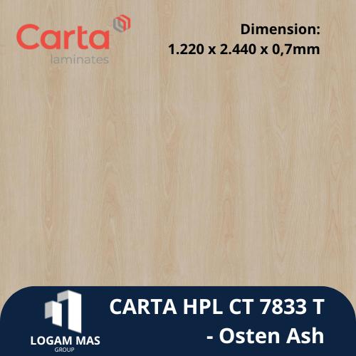 Jual CARTA HPL CT 7833 T - Osten Ash - High Pressure Laminates ...