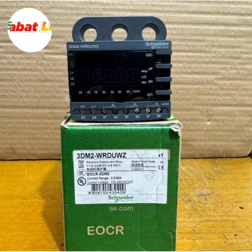 Jual SCHNEIDER 3DM2-WRDUWZ Electronic Overcurrent Relay - Jakarta Pusat - RASYA SAHABAT LISTRIK ...