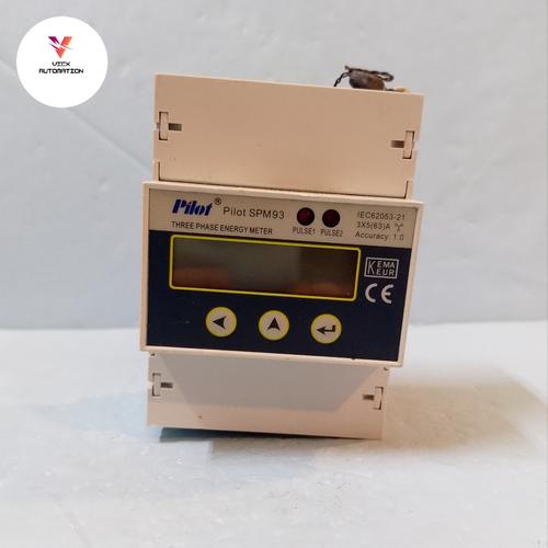 Jual Pilot SPM93 Three Phase Energy Meter kWh Smart Meter 3x5(63)A 3x220/380V - Jakarta Barat ...