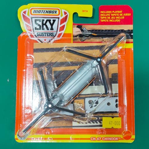 Jual Matchbox CH-47 Chinook / Match Box Sky Buster Diecast - Kota ...