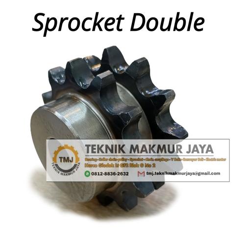 Jual SPROCKET GEAR DOUBLE RS 60-2 x 10T SPROKET 60 GIGI 10 - Jakarta ...