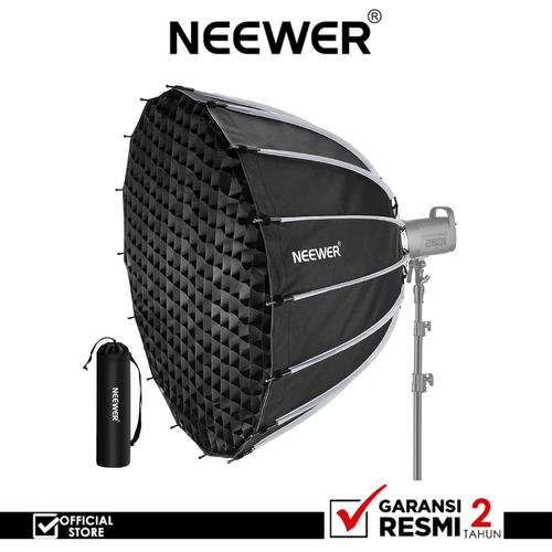 Jual NEEWER 85CM Deep Parabolic Quick Release Softbox With Honeycomb Grid - Jakarta Barat ...