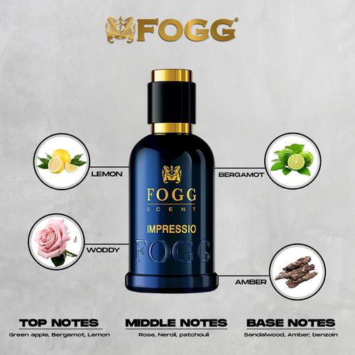 Promo Fogg Perfume Scent Premium Impressio 100ml - Intense Wood ...