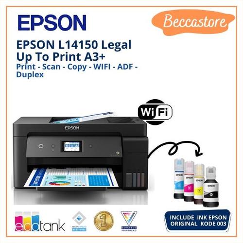 Jual Epson EcoTank L14150 A3+ Wi-Fi Duplex Wide-Format All-in-One Ink ...