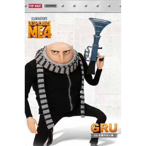 Jual POPMART ILLUMINATIONS DESPICABLE ME 4 GRU 1/8 FIGURINE - Kota ...