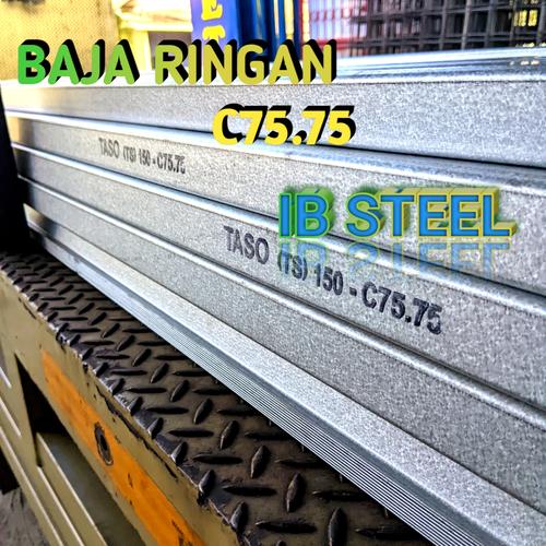 Jual CNP Baja ringan C75 x 0,75mm Taso / Baja ringan 0,75mm - order di ...
