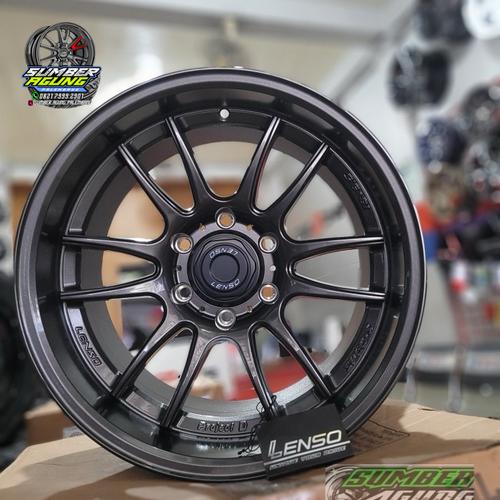 Jual Velg Lenso Project d spec S Tds Ring 18 x 9 6x 139 pajero hyper dark - Kota Palembang ...