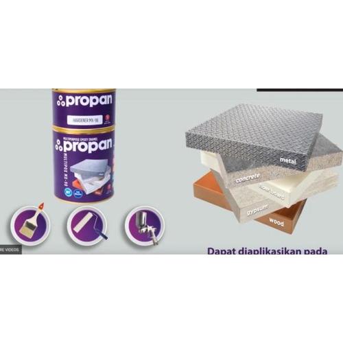 Jual CAT LANTAI KERAMIK TAHAN AIR KIMIA EPOXY PROPAN MULTIPOX MX 98 2K ...