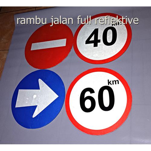 Jual Promosi. Jual Panel Rambu Lalu Lintas ukuran 40 cm. Custom - Kab ...