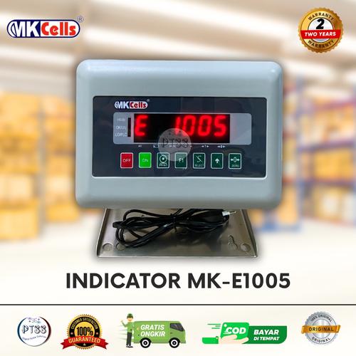 Promo INDICATOR TIMBANGAN DIGITAL MKCELLS MK-E1005 / INDIKATOR TIMBANGAN MK E1005 - Jakarta ...