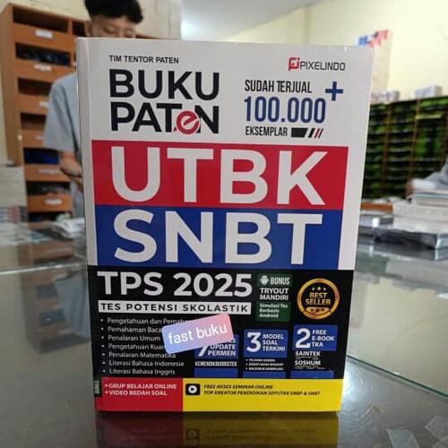 Jual soal soal utbk snbt tps tpa skolastik 2025 original - Jakarta ...