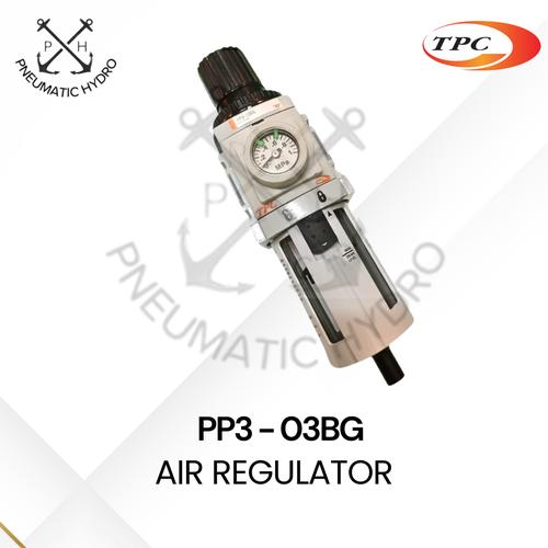 Jual AIR REGULATOR TPC PP3-03BG - Jakarta Barat - Pneumatic Hydro ...