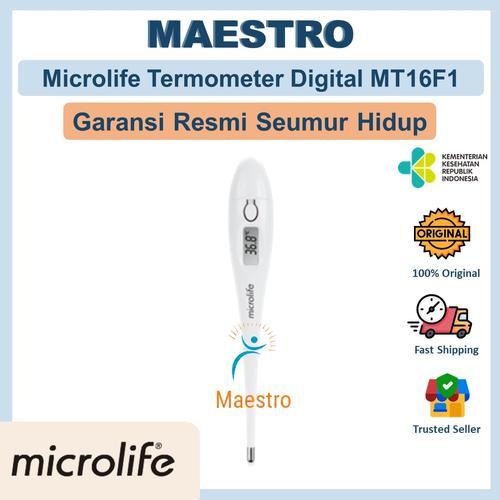 Jual Microlife MT16F1 MT16F1R Termometer Digital Thermometer Pen Type ...