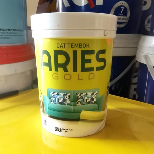 Jual CAT TEMBOK ARIES GOLD AVIAN 1 KG 1KG KILOAN WARNA PUTIH HITAM MURAH - Jakarta Barat ...
