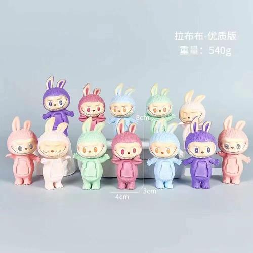 Jual Labubu Doll Peek Labubu Hippers Blind Box Lucu Boneka Labubu ...