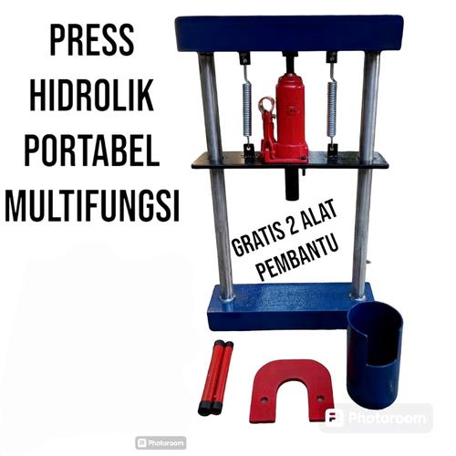 Jual alat Pres hidrolik multifungsi 3ton | alat pres mini - Kab ...