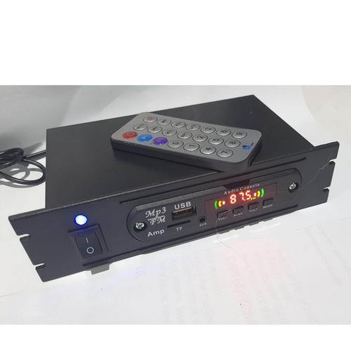 Jual AEBDG mp3 bluetooth rakitan FM radio media player + ADAPTOR/ Modul ...